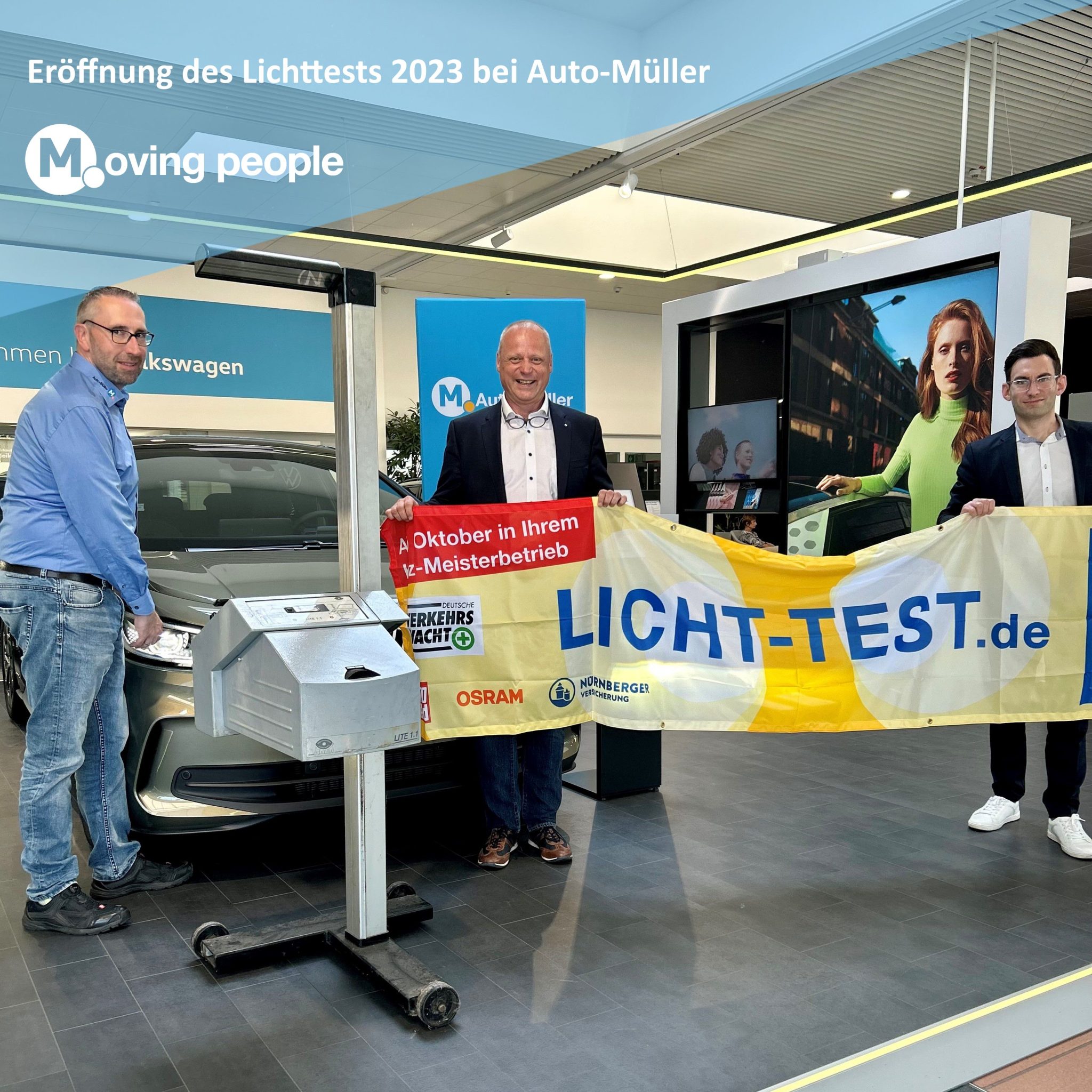 Lichttest 2023 - Auto-Müller GmbH, Volkswagen, Audi, Hüttenberg ...